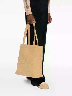A.p.c. Trapèze Logo-patch Tote Bag