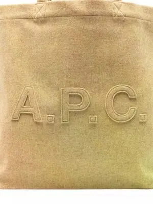 A.p.c. Trapèze Logo-patch Tote Bag