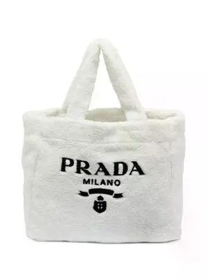 Prada Logo Tote Bag