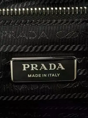 Prada Logo Tote Bag