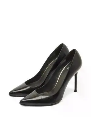 STUART WEITZMAN Pointed Leather Stiletto Pumps