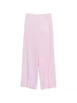 MSGM Belt-loop Palazzo Pants
