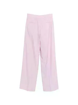 MSGM Belt-loop Palazzo Pants