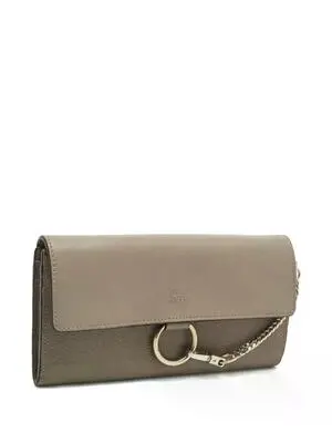Chloé Faye Leather Wallet