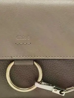 Chloé Faye Leather Wallet