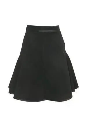 Givenchy Flared Knitted Mini Skirt