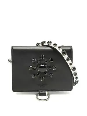 Dolce & Gabbana Crystal-embellished Wallet - Black
