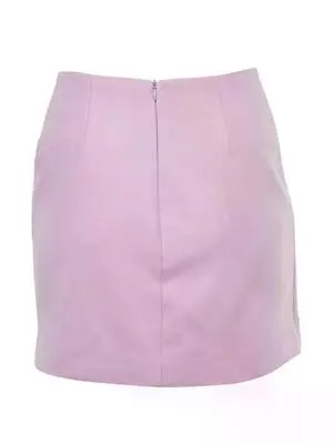 Maje Layered Mini Skirt