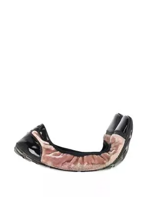 Prada Cap-toe Ballerina Flats