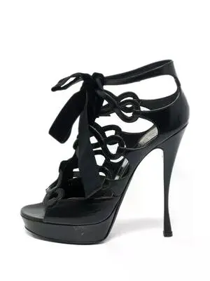 Alexander Mcqueen Cut Out Sandals For Women