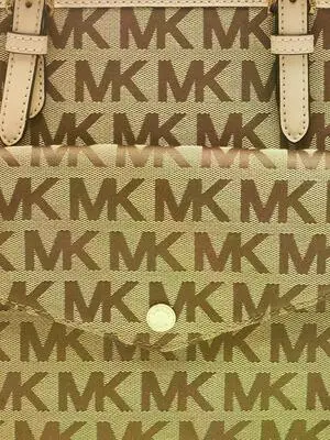Michael Kors Vintage Monogram Shoulder Bag