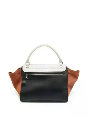 Celine Leather Tote Bag