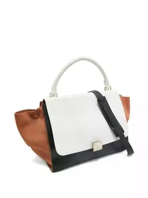 Celine Leather Tote Bag