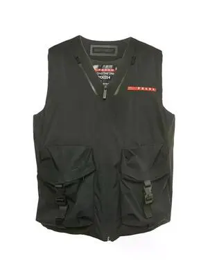 Prada Zip-fastening Gilet