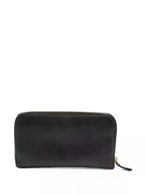 Prada Bow Leather Continental Wallet