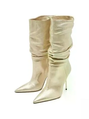 Paris Texas Leather Pointed Boots