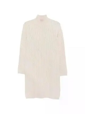 Gant Cable-knit Mini Dress