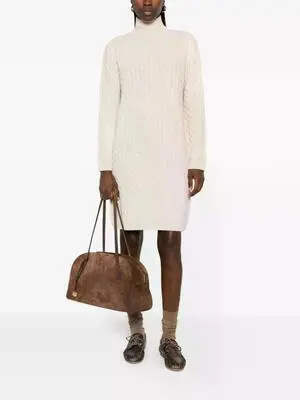 Gant Cable-knit Mini Dress