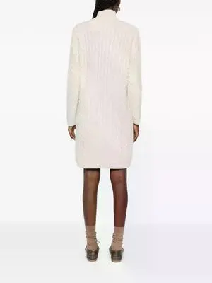 Gant Cable-knit Mini Dress