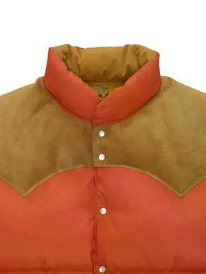 FORTELA X Rocky Mountain Down Vest - Orange