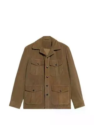 FORTELA Corduroy Jacket - Brown