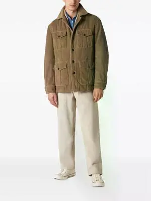 FORTELA Corduroy Jacket - Brown