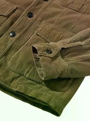 FORTELA Corduroy Jacket - Brown