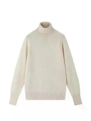 FORTELA High-neck Alpaca Sweater