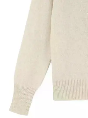 FORTELA High-neck Alpaca Sweater