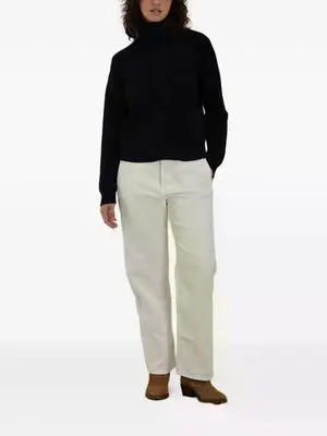 FORTELA Leona Turtleneck Sweater - Blue