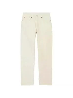 FORTELA Five-pocket Straight Jeans