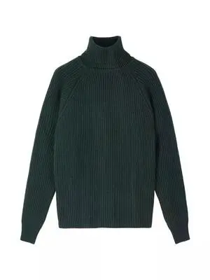 FORTELA Oslo High-neck Sweater - Green