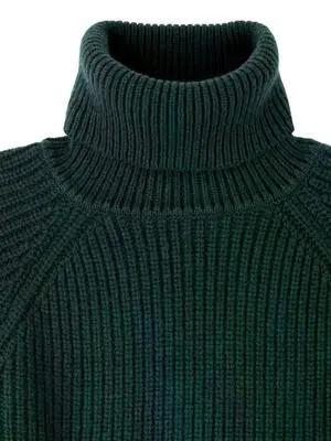 FORTELA Oslo High-neck Sweater - Green