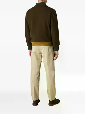 FORTELA Button Bomber Jacket