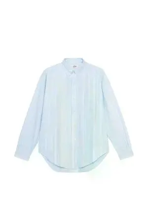 FORTELA King Striped Shirt - Blue