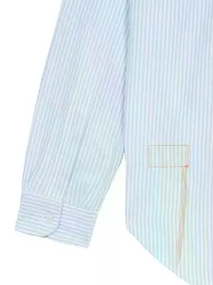 FORTELA King Striped Shirt - Blue