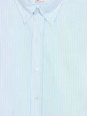 FORTELA King Striped Shirt - Blue