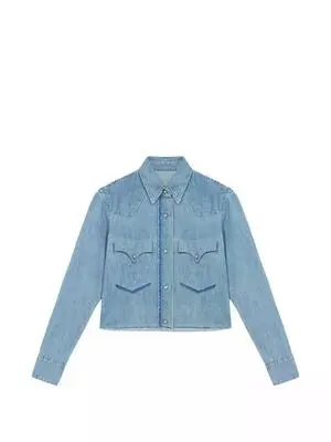 FORTELA Caracas Flap-pocket Shirt - Blue