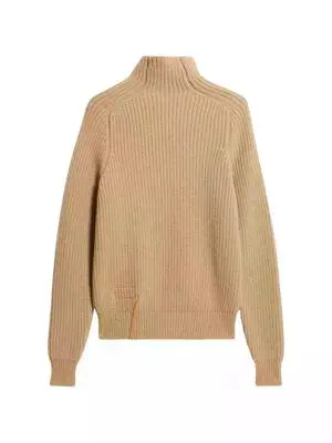FORTELA Leona Turtleneck Sweater - Brown