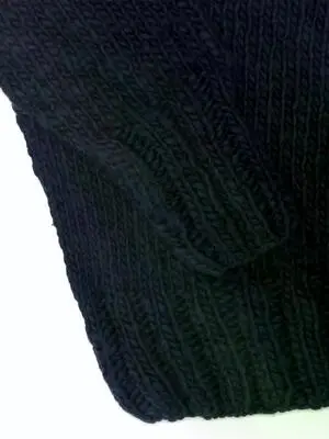 FORTELA Ribbed-knit Sweater - Blue