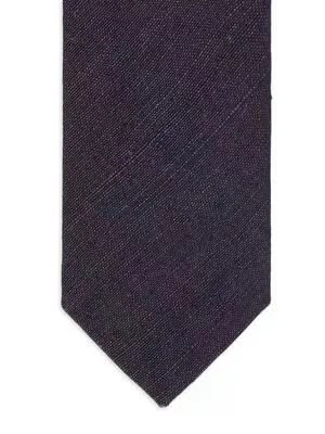 FORTELA X Ermanno Imperial Fellini Neck Tie - Purple