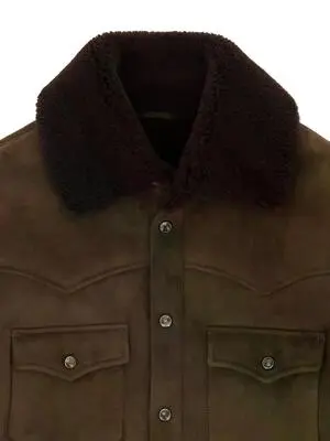 FORTELA Ranch Shearling-collar Jacket