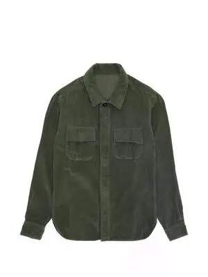 Fortela Single Breasted Overshirts For Men