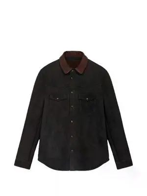 FORTELA Leather Shirt