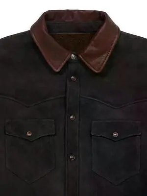 FORTELA Leather Shirt