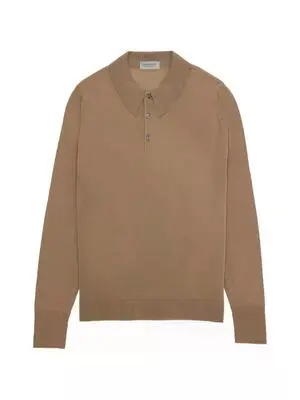 FORTELA Long-sleeve Polo Sweater