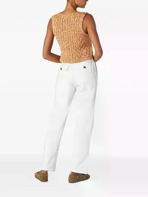 FORTELA Buttoned Pocket Trousers