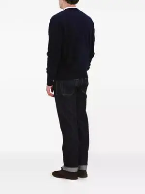 FORTELA Cooper Crew-neck Sweater - Blue