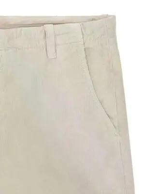 FORTELA Corduroy Straight-leg Trousers - Neutrals