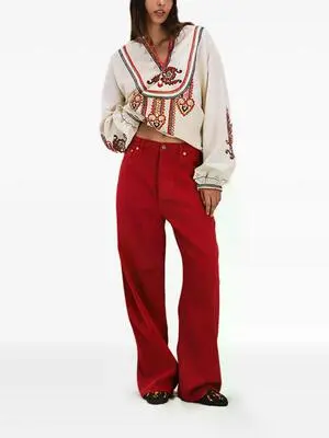 FORTELA Wide-leg Trousers